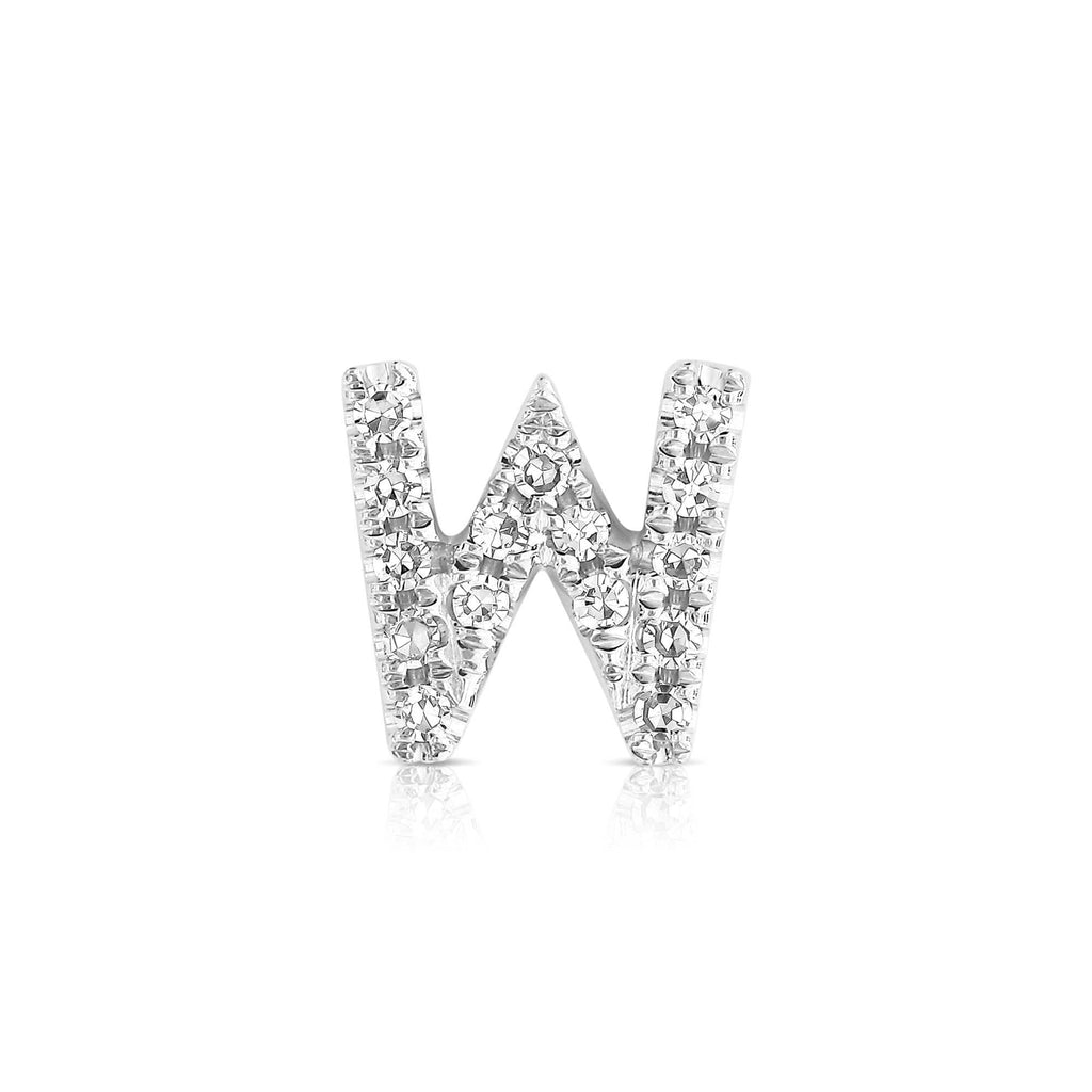 Letter W Charm – DOSHA