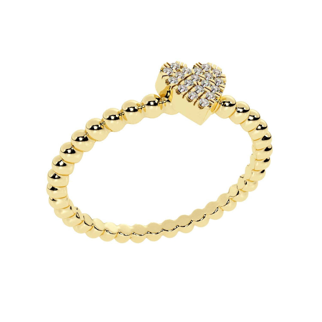 Round Shank With Heart Ring – DOSHA